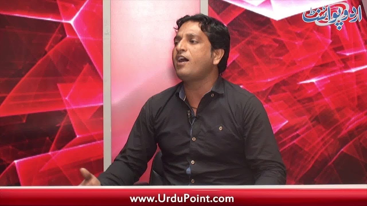 Meet the Beautiful singer Nadeem Haider and enjoy his melodious voice ...