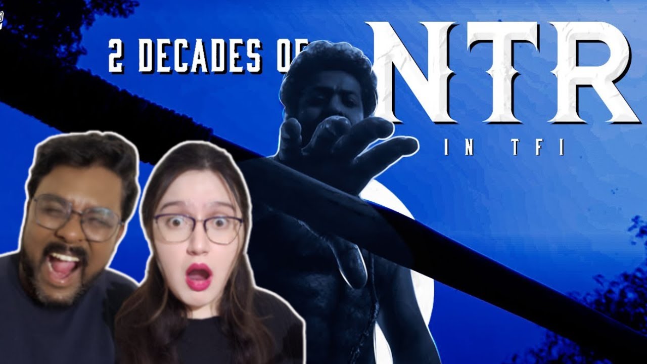 REUPLOAD: Rise of Jr NTR | 20 Years Of NTR | Stalwart Studio - YouTube