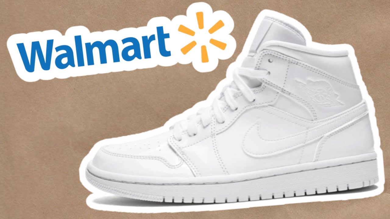 Fubu At Walmart look just like Jordan 1s - YouTube
