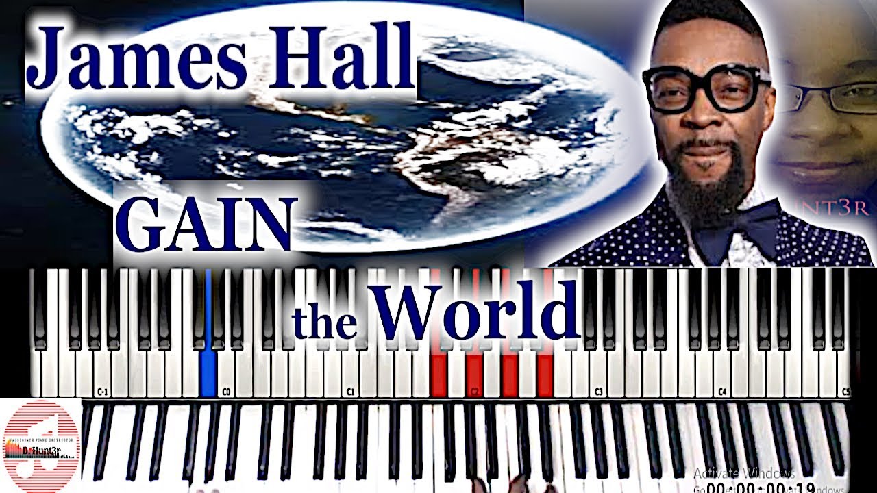 James Hall - Gain the World (Original) 🎹 Tutorial - YouTube