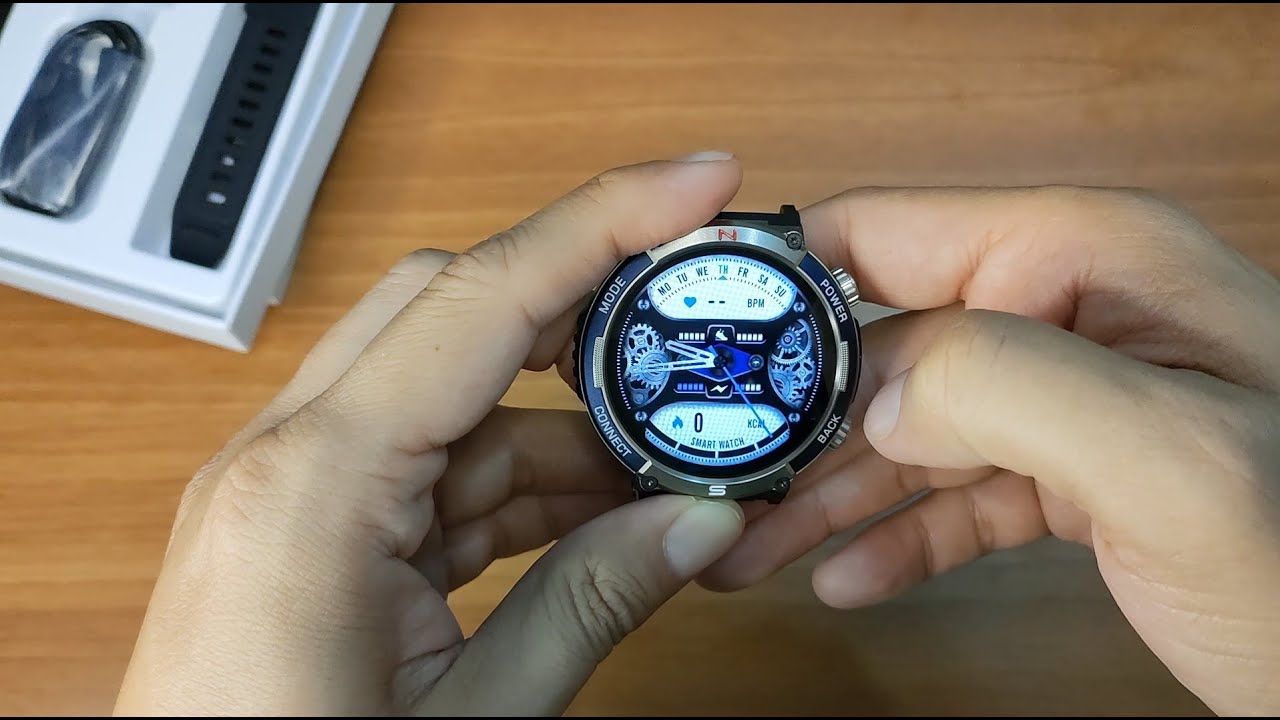 Smartwatch X11 unboxing and quick menu view - YouTube