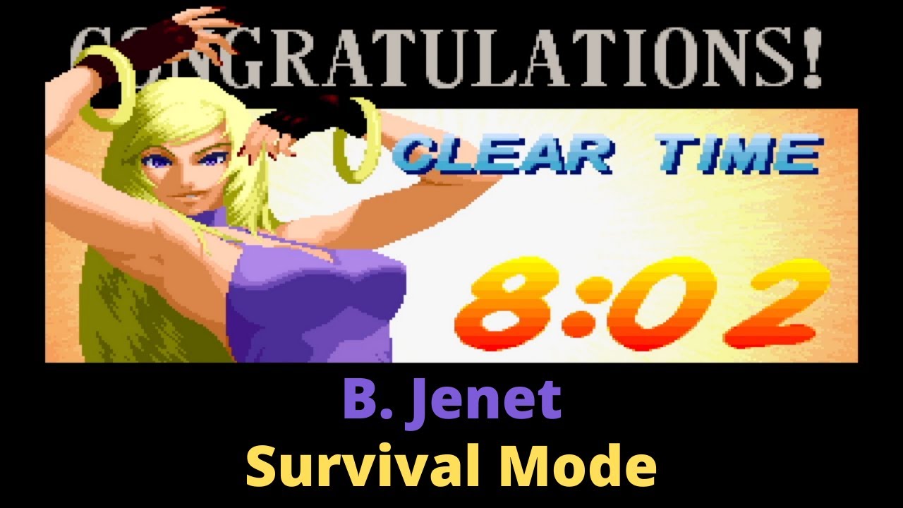 B. Jenet: Survival Mode - GMOTW - YouTube