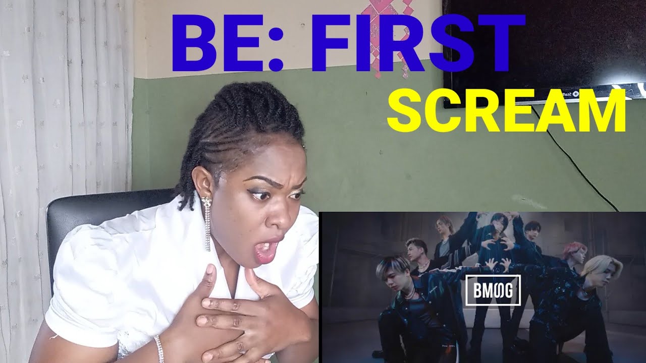 FIRST TIME HEARING BE: FIRST/SCREAM- Music Video REACTION - YouTube