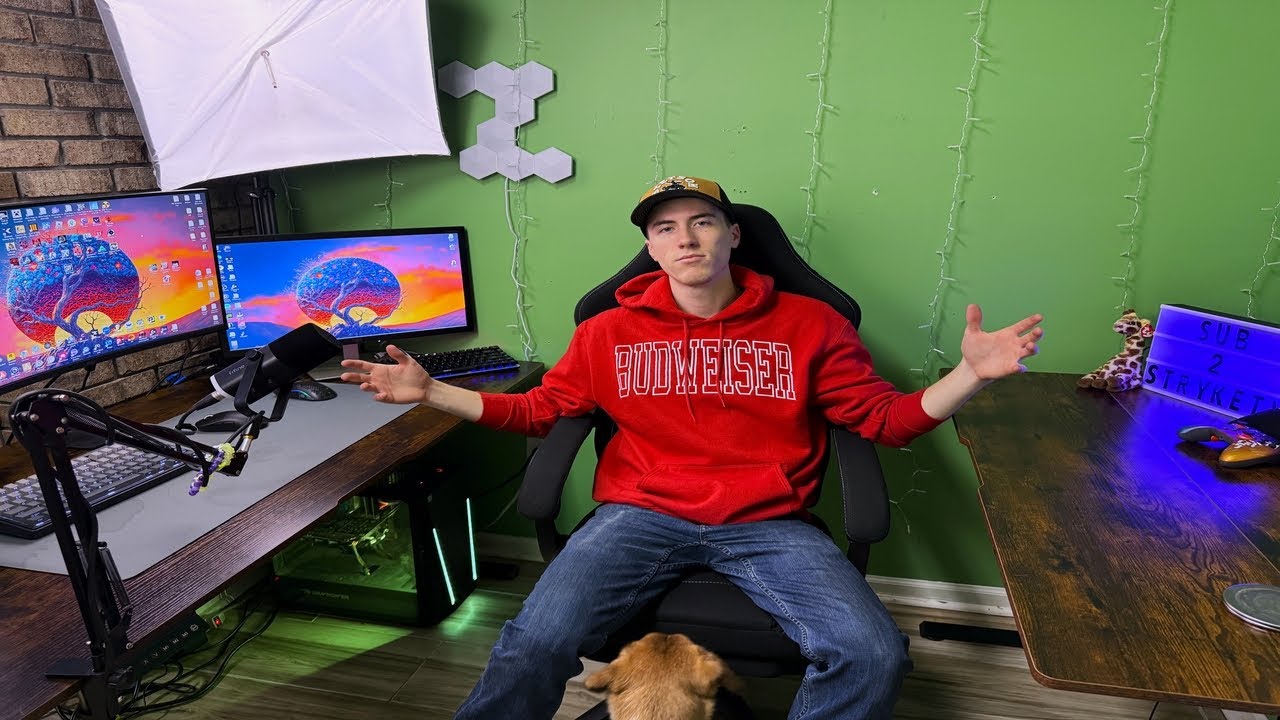 The ULTIMATE Streaming Setup JUST ARRIVED!! - YouTube