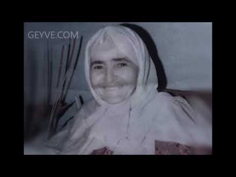 Geyve'de Atatürk'e şiir okuyan Emine Hatun Şaylan'ın ağzından Ziya Gökalp'in \