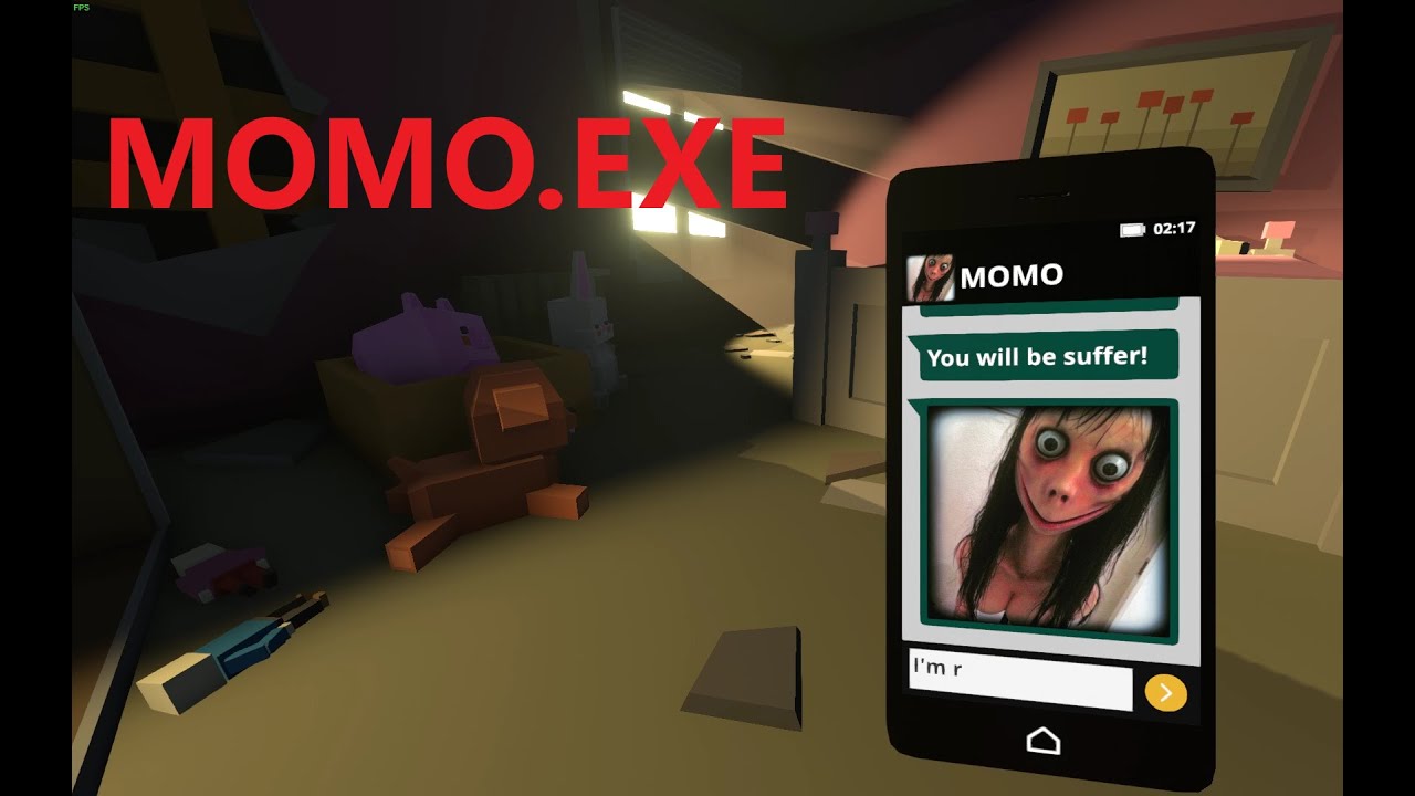 MOMO.EXE | Indie Horror| MOMO Tells you what to do | Full Walkthrough ...