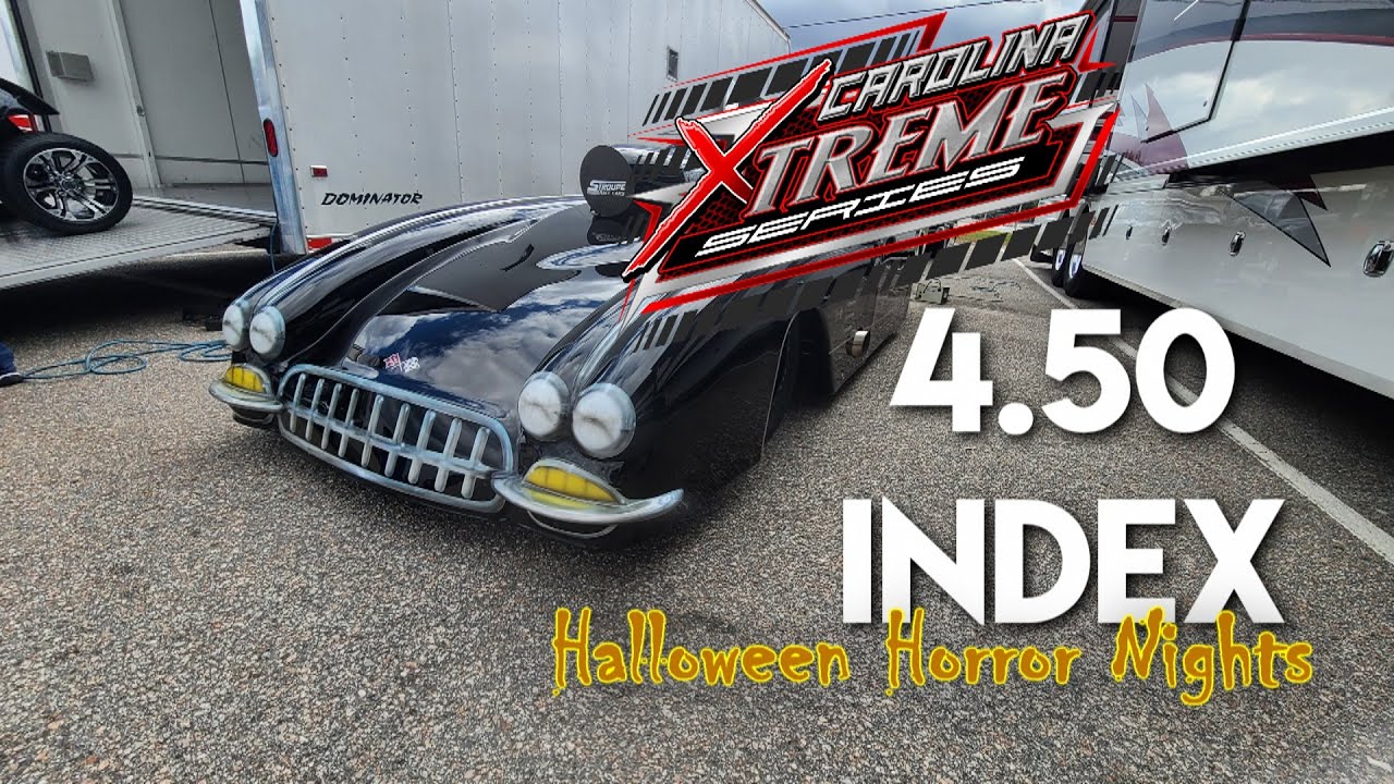 Carolina Xtreme Pro Mod: Halloween Horror Nights | 4.50 index - YouTube