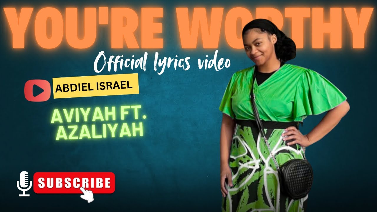 Praise Premier! Revelation 4:11 "YOU'RE Worthy" by - AviYah ft ...