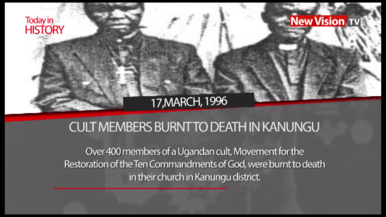 Today in history - Cult members burn to death in Kanungu - YouTube