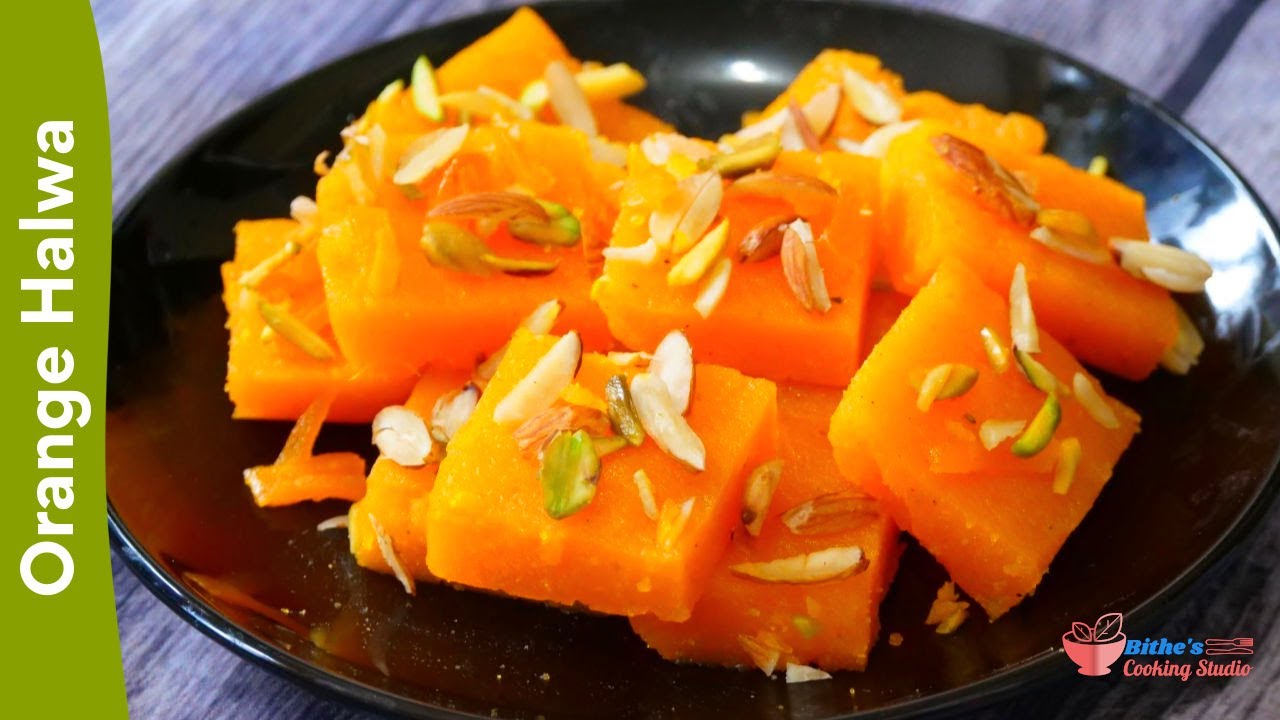 ঝটপট ১০ মিনিটে তৈরি মজার কমলার হালুয়া।Fresh Orange Juice Halwa. Easy ...