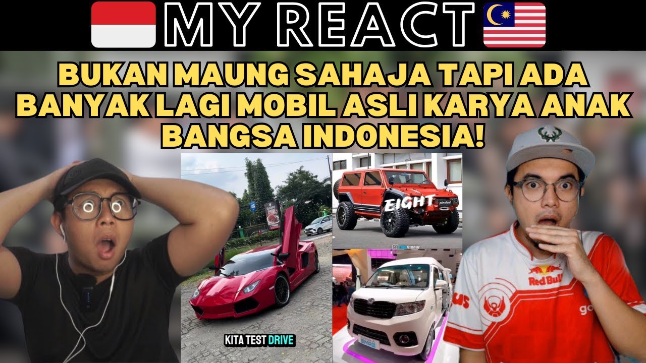 BUKAN MAUNG SAHAJA TAPI ADA BANYAK LAGI MOBIL ASLI KARYA ANAK BANGSA ...