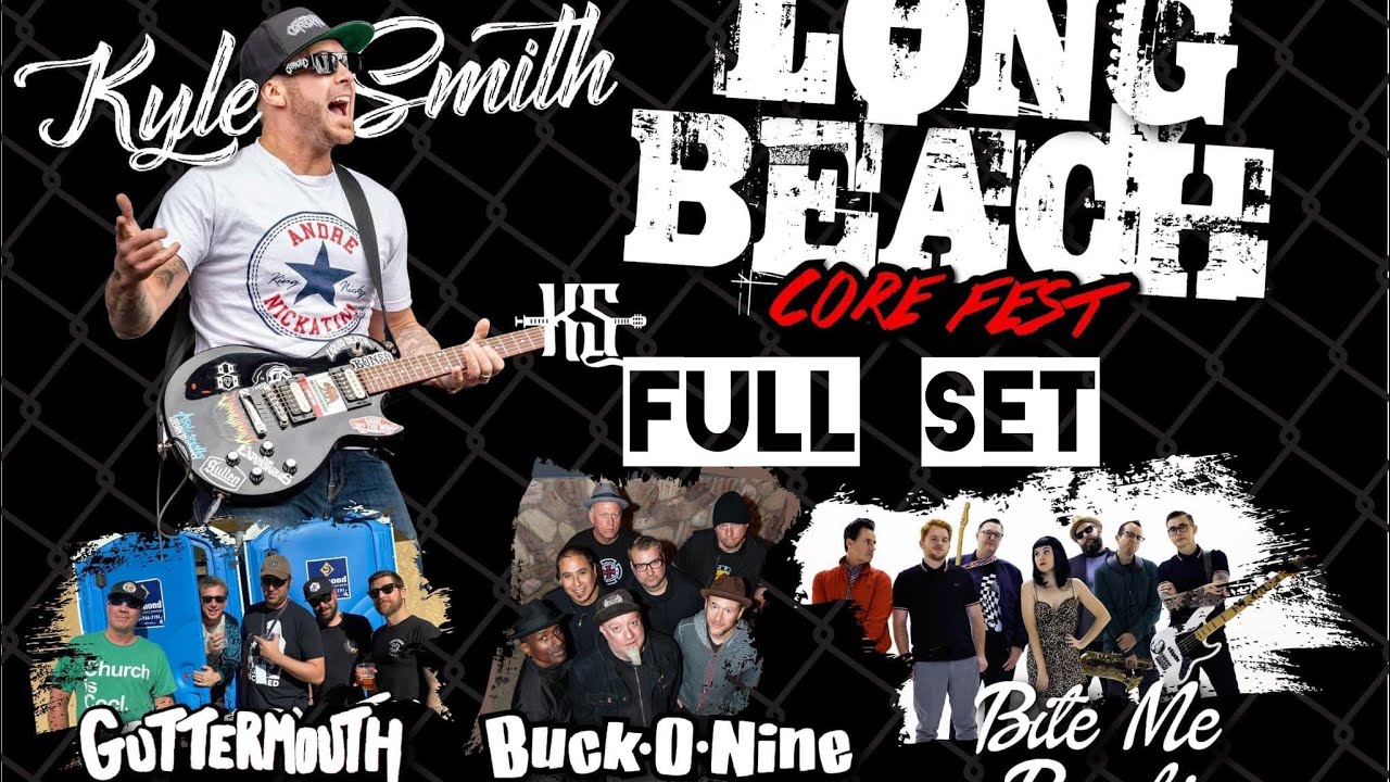 KYLE SMITH LIVE 4/20 CORE FEST (FULL SET) GASLAMP LONG BEACH CA APRIL 20, 2024 @KyleSmithjams ...