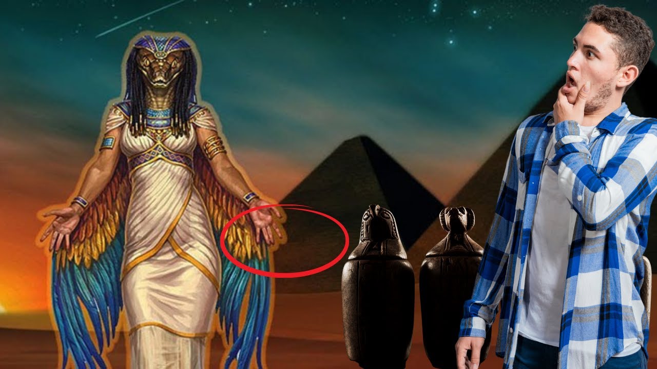 Nu: The Water God of Ancient Egyptian Mythology | Origins, Myths and ...