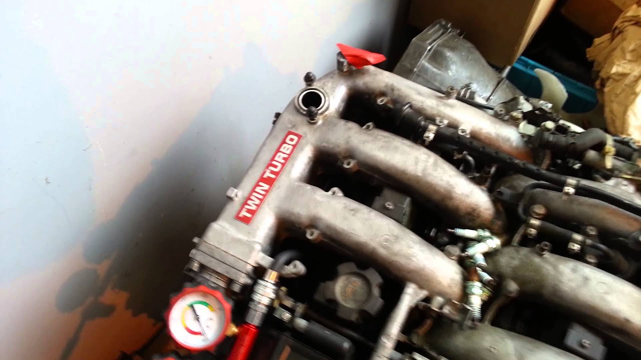 300zx tt engine leakdown - YouTube