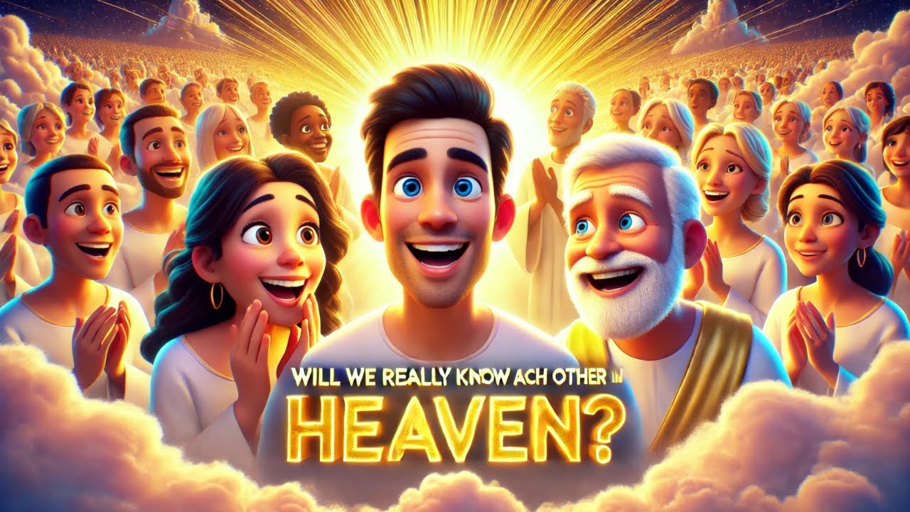 Will we really know each other in Heaven | Animated Bible Movie - YouTube