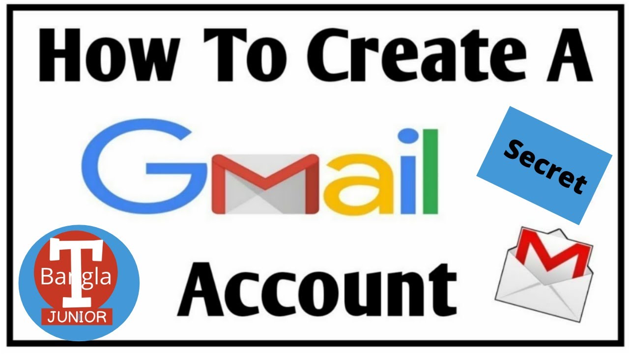 How to Create Gmail Account With Phone Number Verified|| Tech Bangla ...