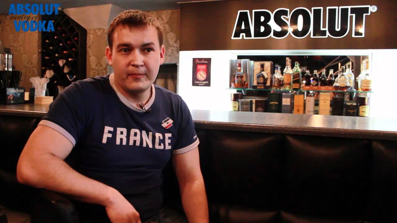 ABSOLUT BAR представляет: "ABSOLUTная профессия" - YouTube