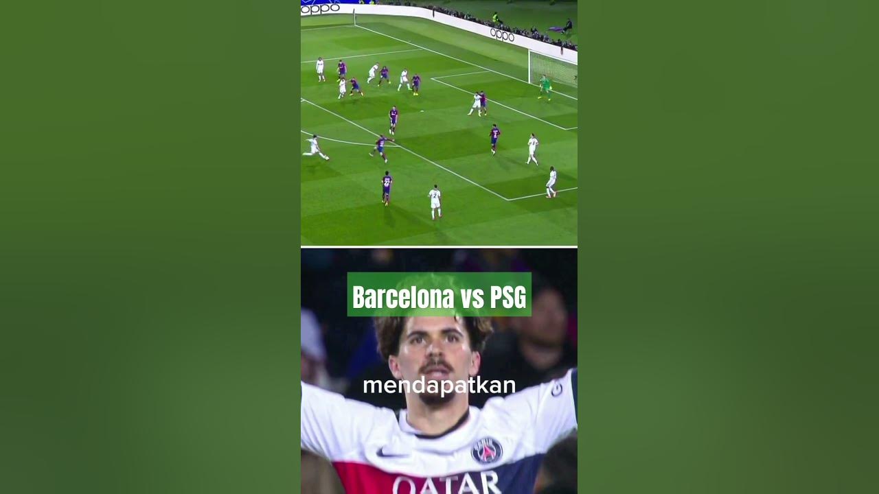 Araujo red card, Barcelona lost 1-4 vs PSG | soccer news - YouTube