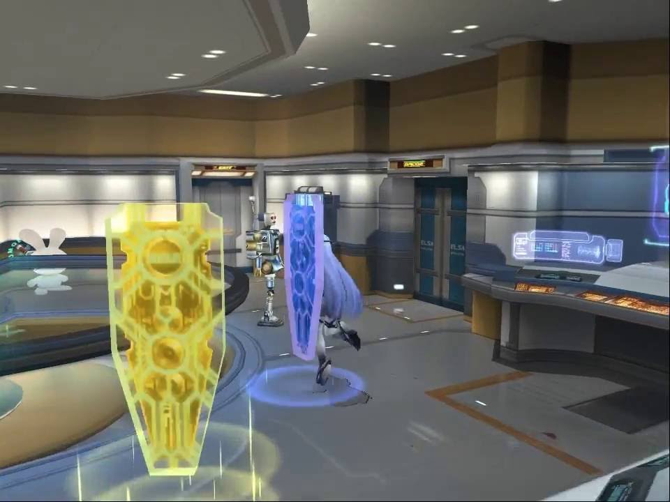 Let's Play "Xenosaga III" Part 017 - Exploring the Elsa - YouTube