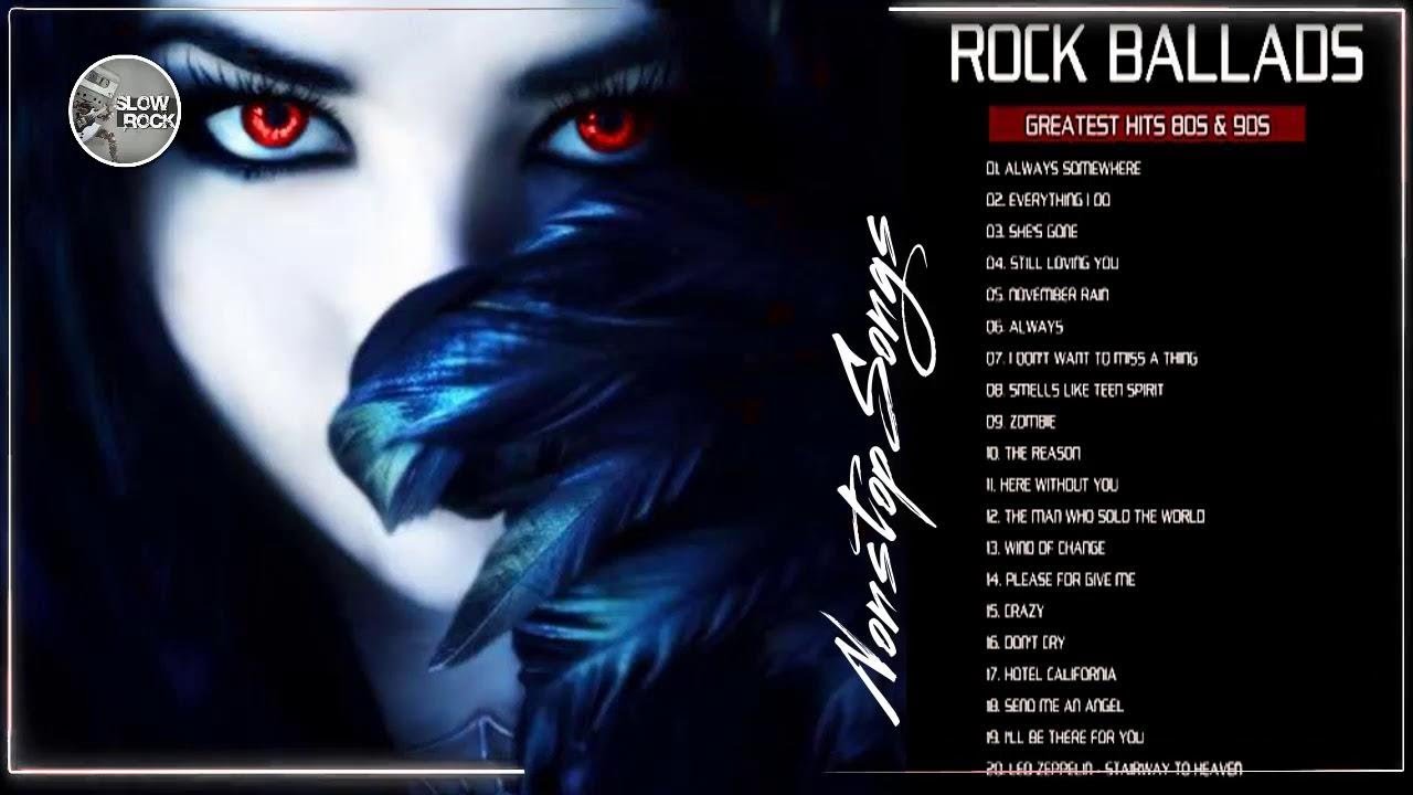 Slow Rock 2020 - Nonstop Slow Rock Love Songs Medley - YouTube