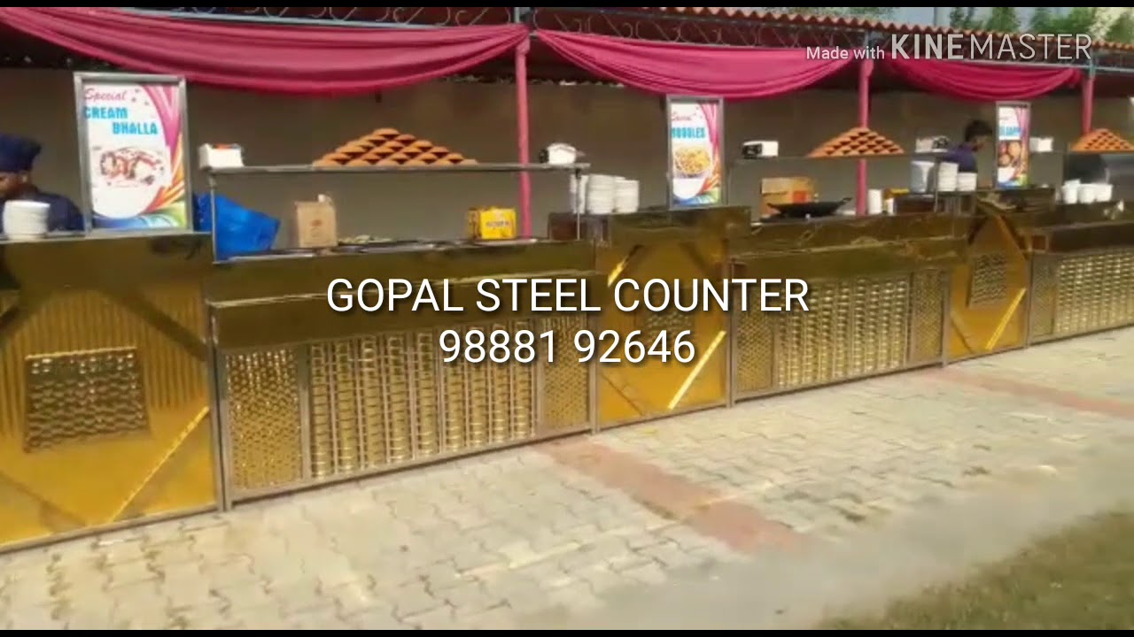 Gopal steel counter kapurthala - YouTube
