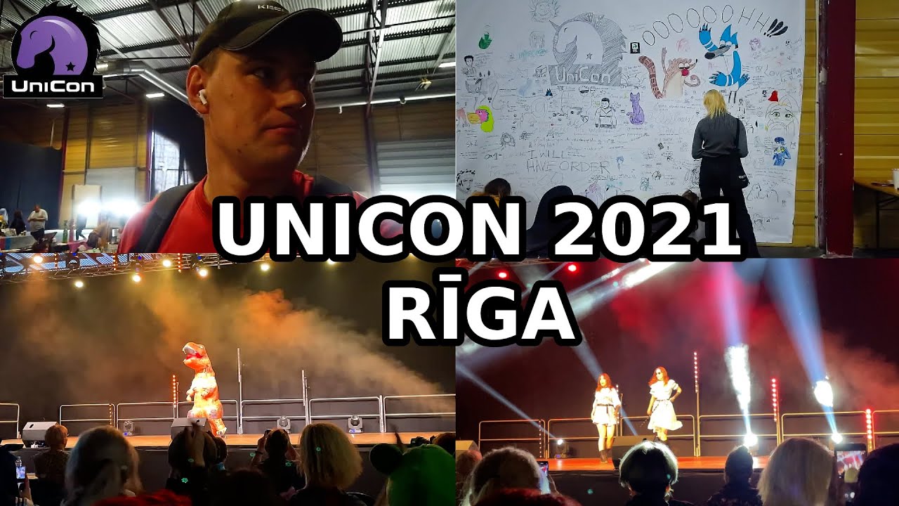 UNICON 2021 LATVIA l APSKATS - YouTube