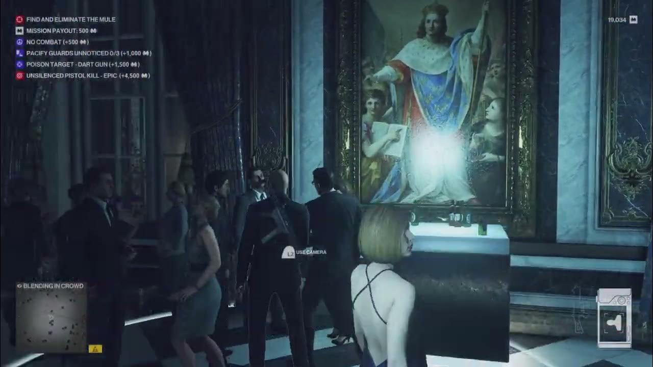 Hitman 3 - Freelancer Hardcore Mode - Campaign #36 - Mission #3 (Showdown) - Paris - YouTube