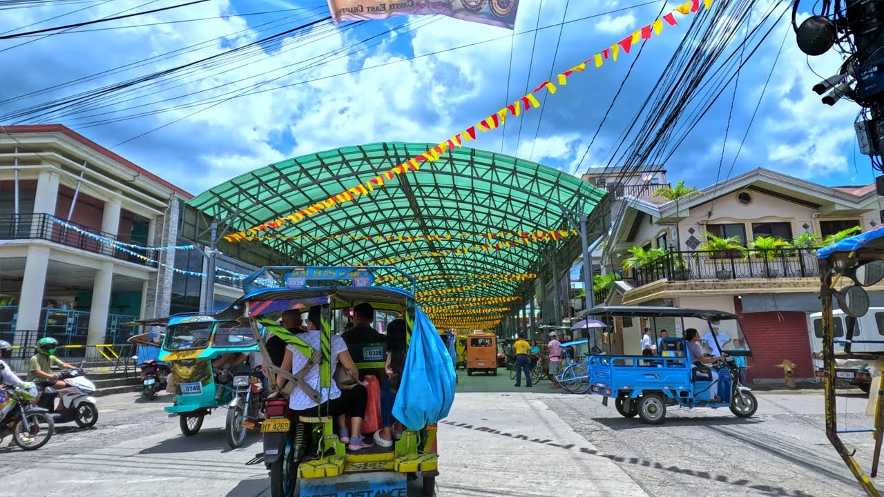 Palo Leyte Town Fiesta quick tour and aerial footage #leytephilippines ...