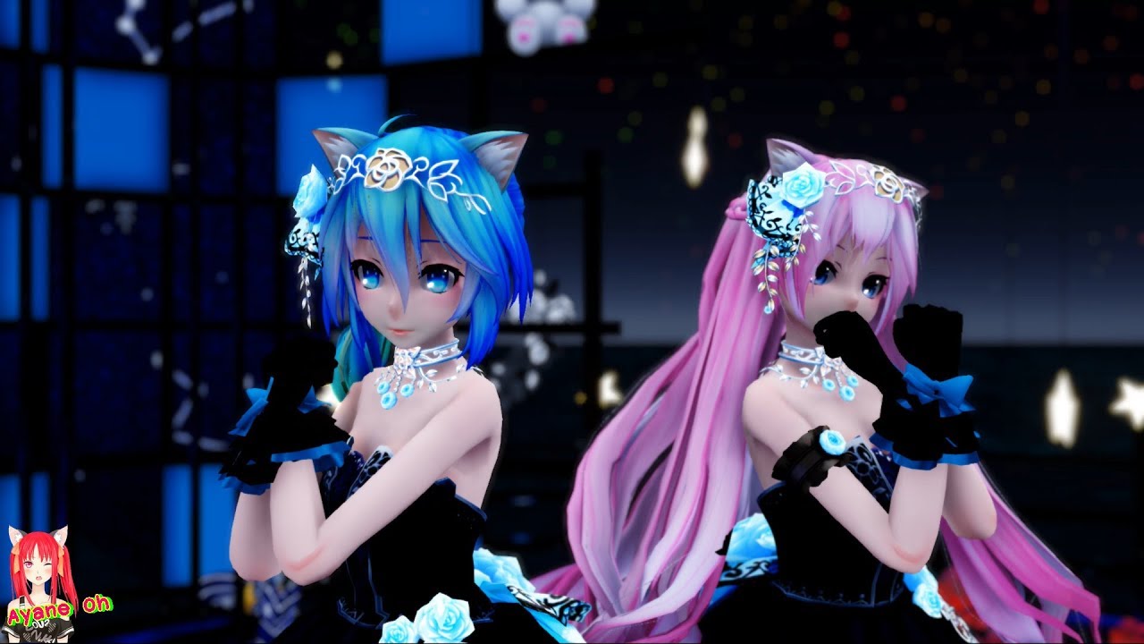 ♥MMD 4K♥ Magnet Miku•Luka - YouTube