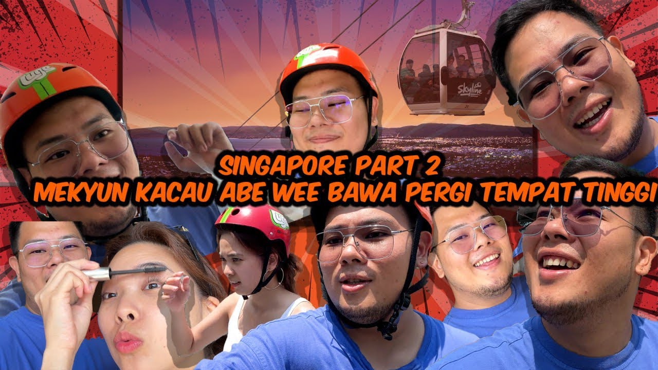 PART 2 DI SINGAPORE DENGAN TETAMU KHAS MEKYUN - YouTube