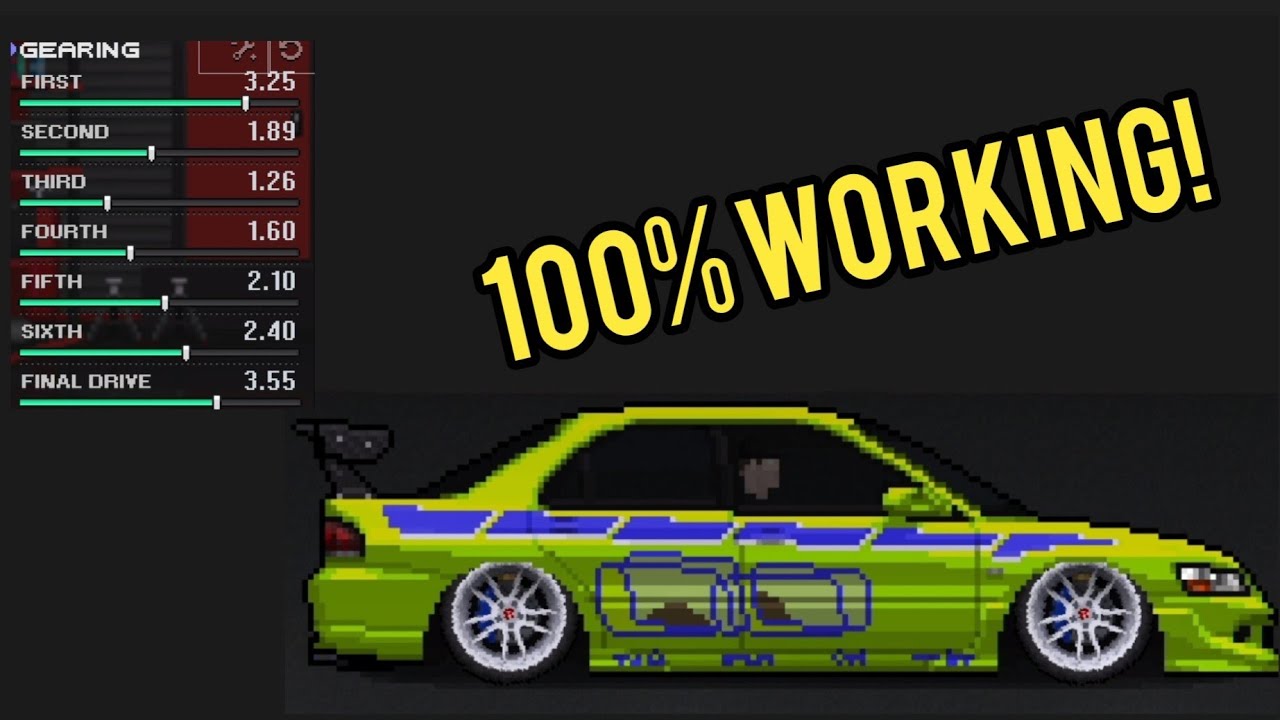 How to win every drag race tournament in pixel car racer! - YouTube