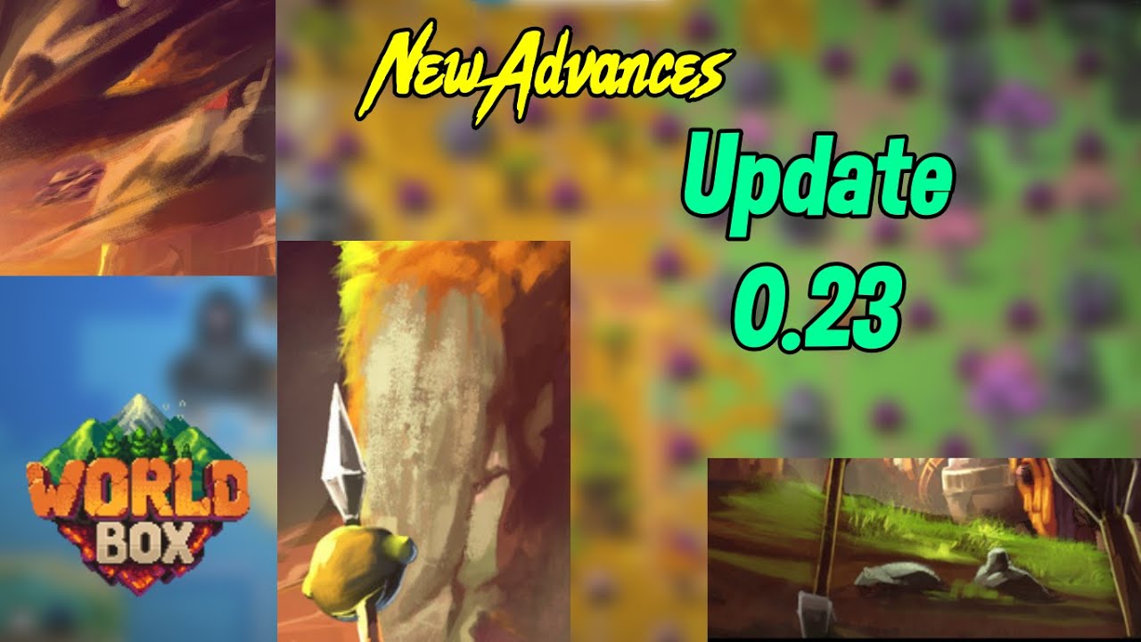 WorldBox Update 0.23|| Previews Poster 2 Promotional, Cannons, Limón ...