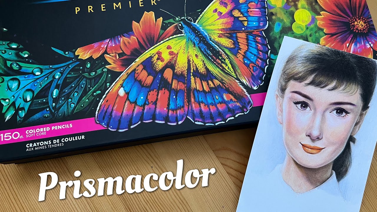 Prismacolor Premier Colored Pencils 150 Set | Unboxing/Swatching ...