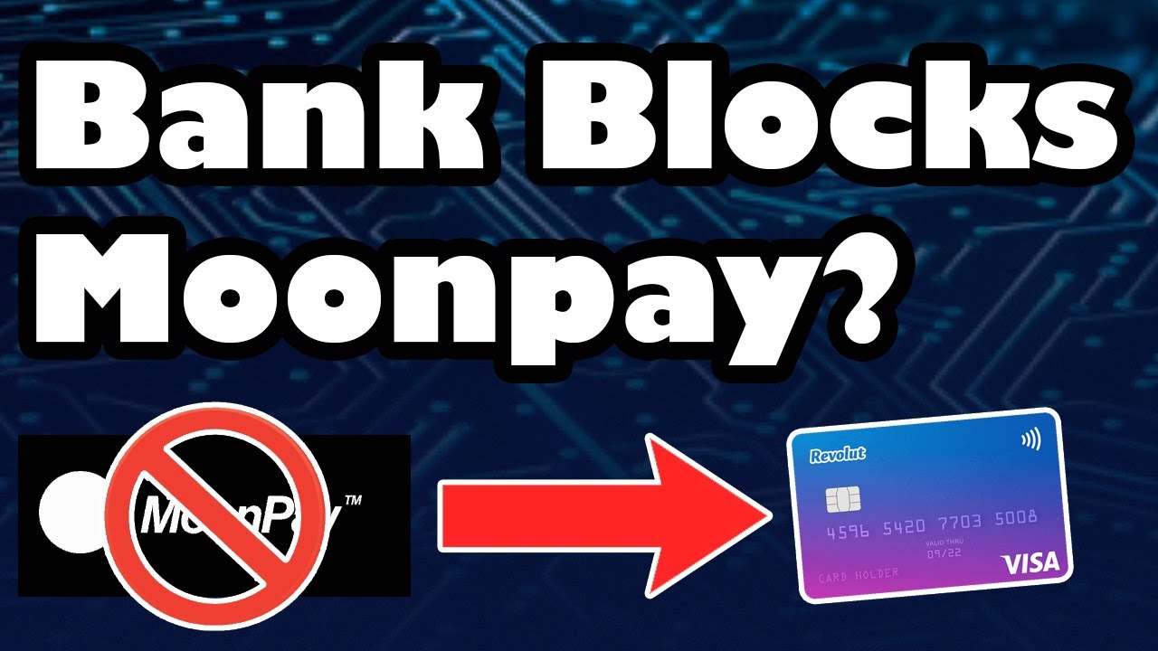 Bank Blocks Moonpay? | FREE Virtual Debit Card Workaround - YouTube