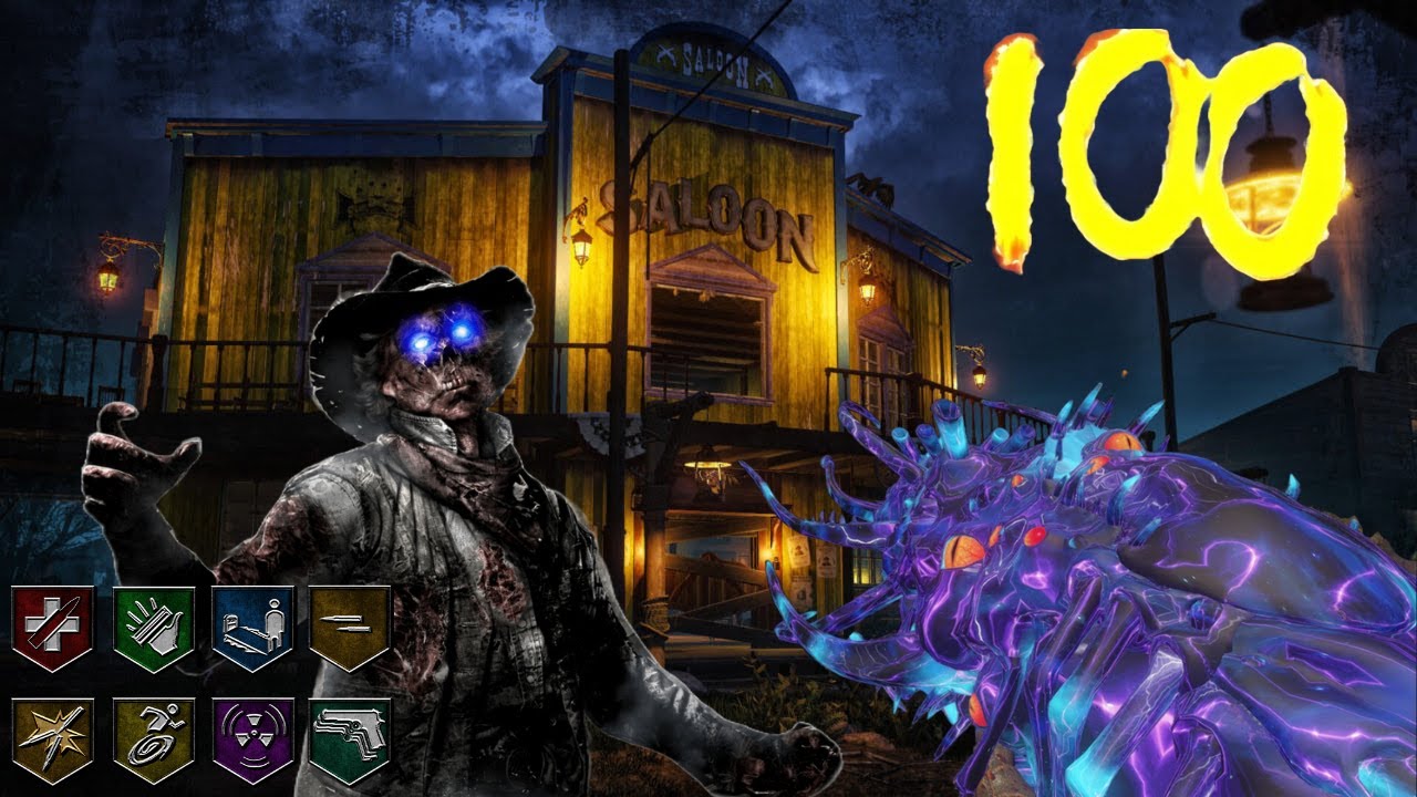 I Started On Round 100 On Custom Zombies Maps(Bo3 Zombies) - YouTube