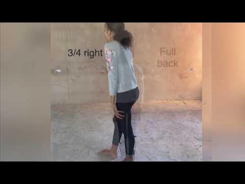 Body positions - Stage movements - YouTube