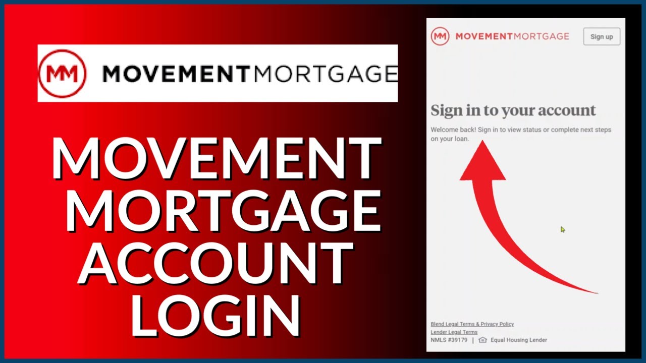 How to Login Movement Mortgage Account 2024? - YouTube
