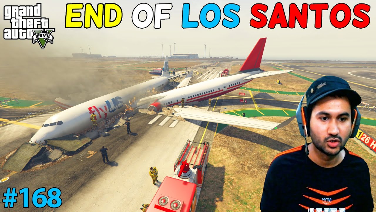 GTA 5 : THE END OF LOS SANTOS | GTA5 GAMEPLAY #168 - YouTube