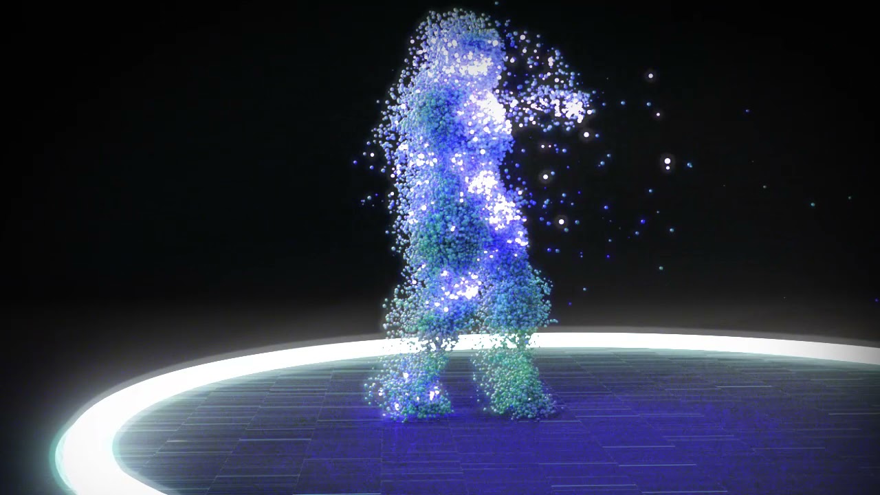 Dancing Particles - YouTube