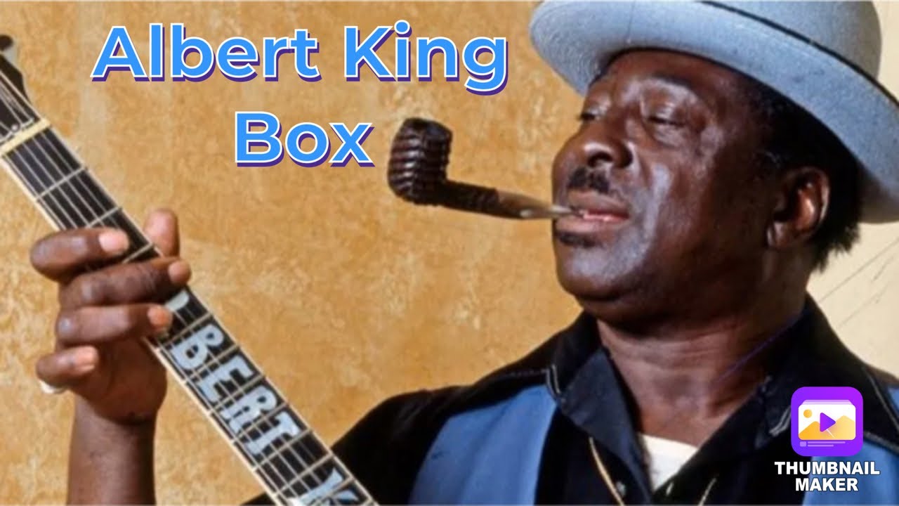 Albert King Box Lesson - Simplified - YouTube