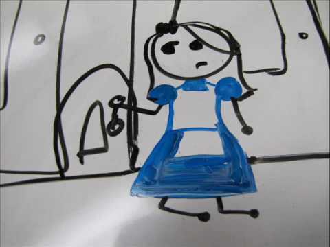 Alice In Wonderland Stop Animation - YouTube