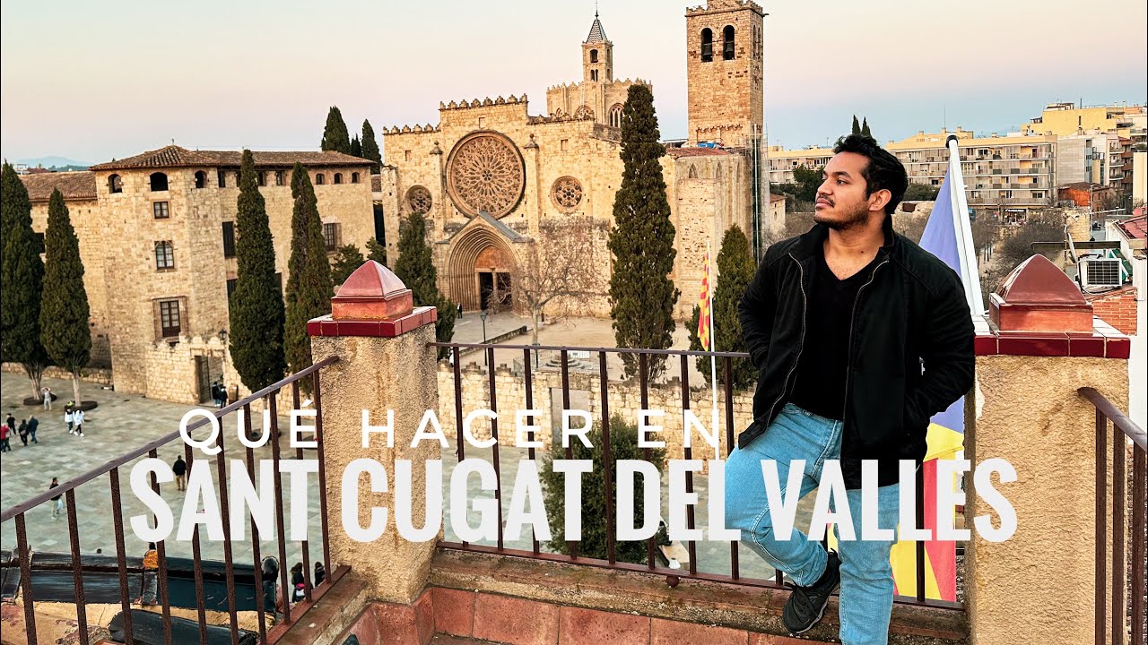 QUE HACER EN SANT CUGAT DEL VALLES BARCELONA | Sant Cugat 4K - YouTube