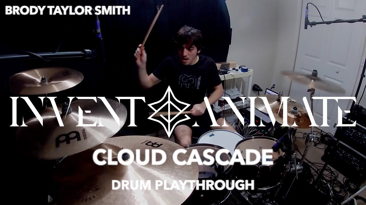 Brody Taylor Smith - Invent Animate - "Cloud Cascade" - Drum Playthrough - YouTube
