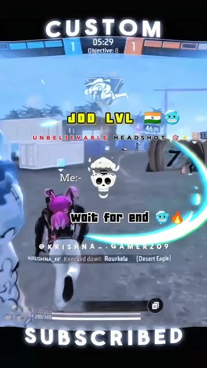 Realme 10📱🥶 playing custom random players 🎯🇮🇳 #shorts #customplayer #shortsyoutube #ffshorts ...