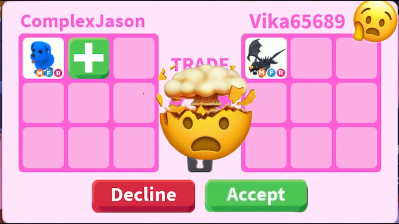 What people Trade for a Mega Blue Dog... - YouTube