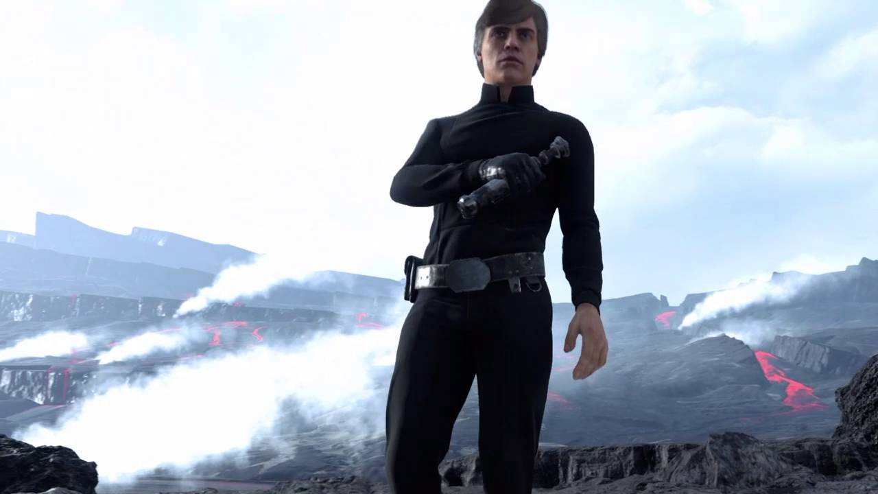 STAR WARS BATTLEFRONT - GAMEPLAY LUKE SKYWALKER - YouTube