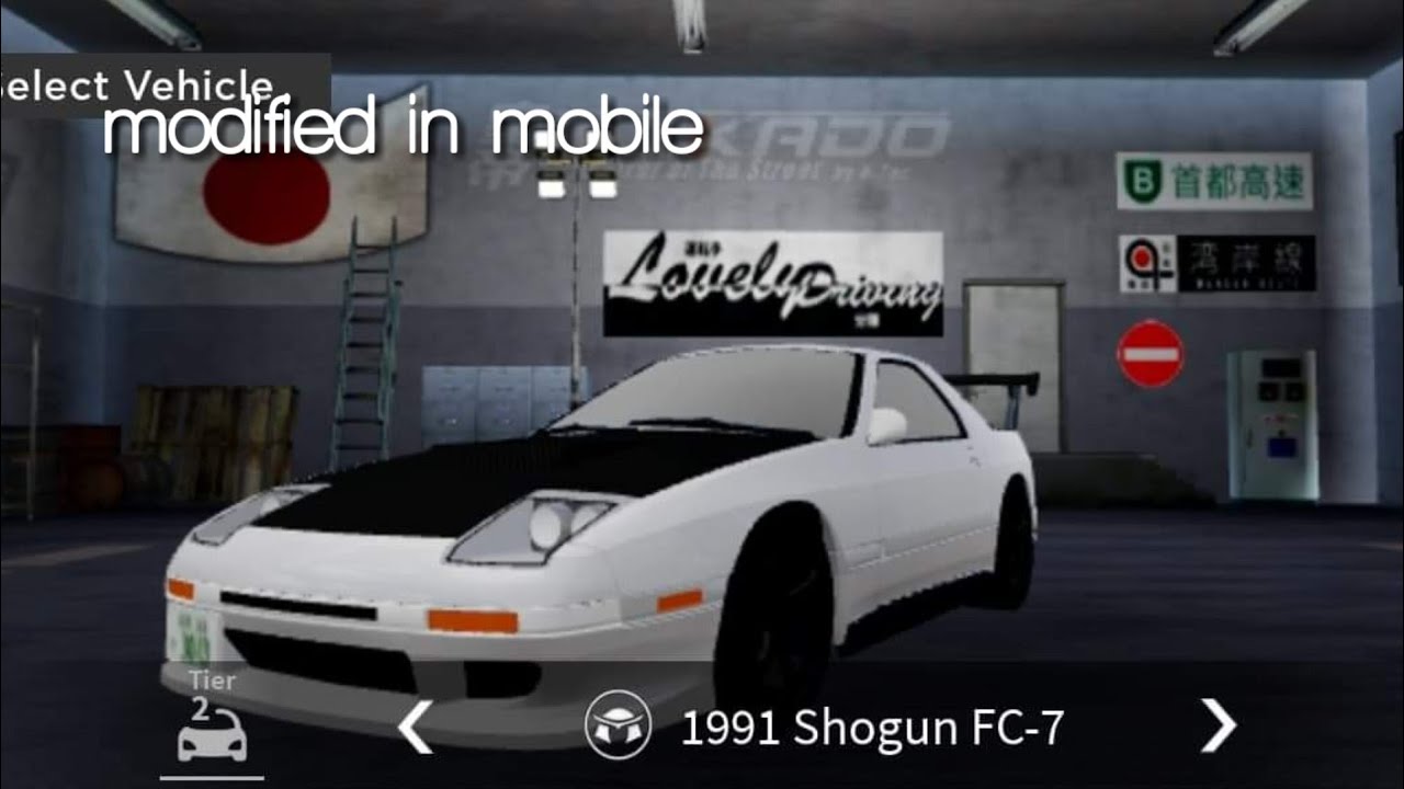 Roblox : [FC KITS]Midnight Racing: Tokyo DEMO - YouTube