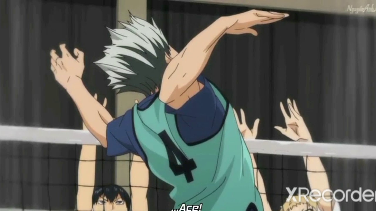 The way of the ACE - BOKUTO!!! - YouTube