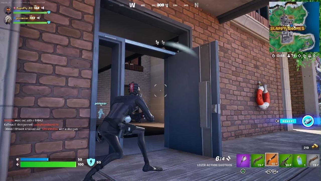 Fortnite! Intense gameplay with my new favorite shotty 😉👌 #fortnite ...