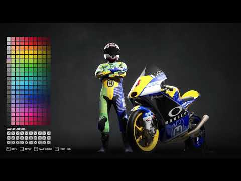 MotoGP 20 - Career Mode Start - Establish New Team - Customization